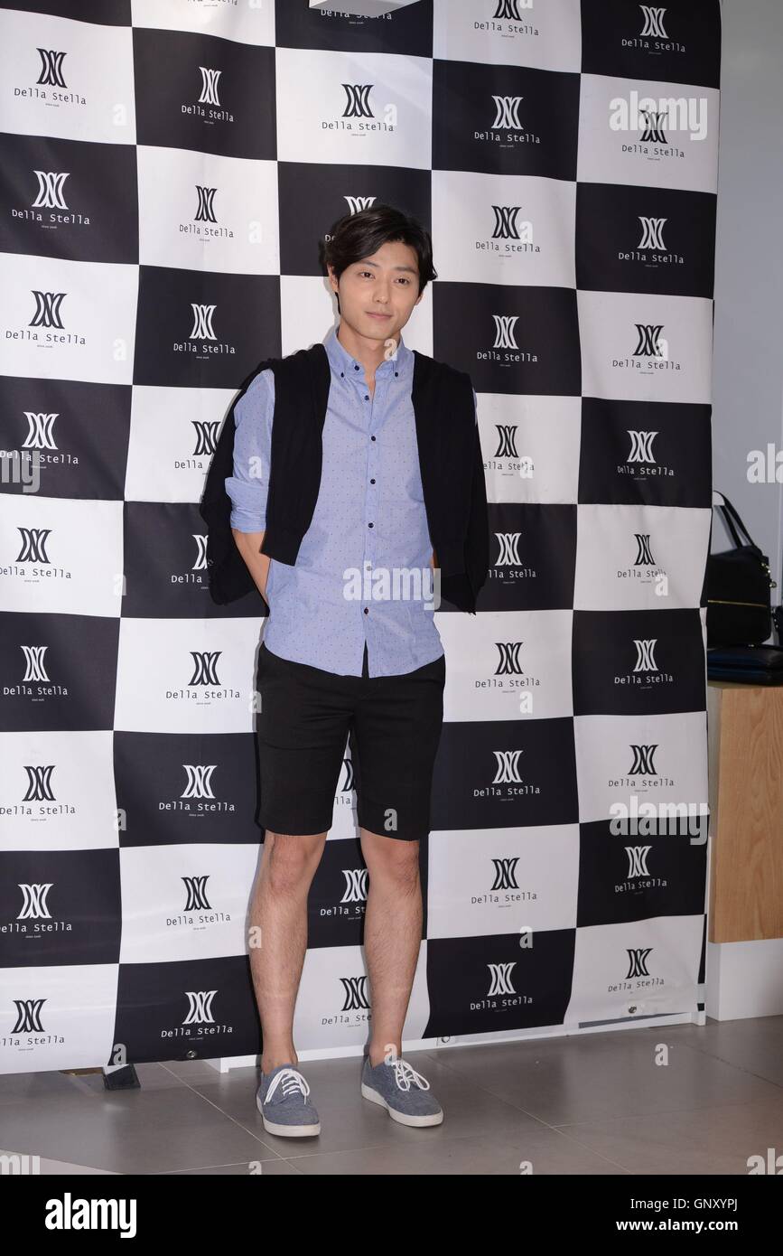 Seoul, Korea. 01st Sep, 2016. Nancy Lan, Yeong Hyeon, Hwa-seon Lee, Hau ...