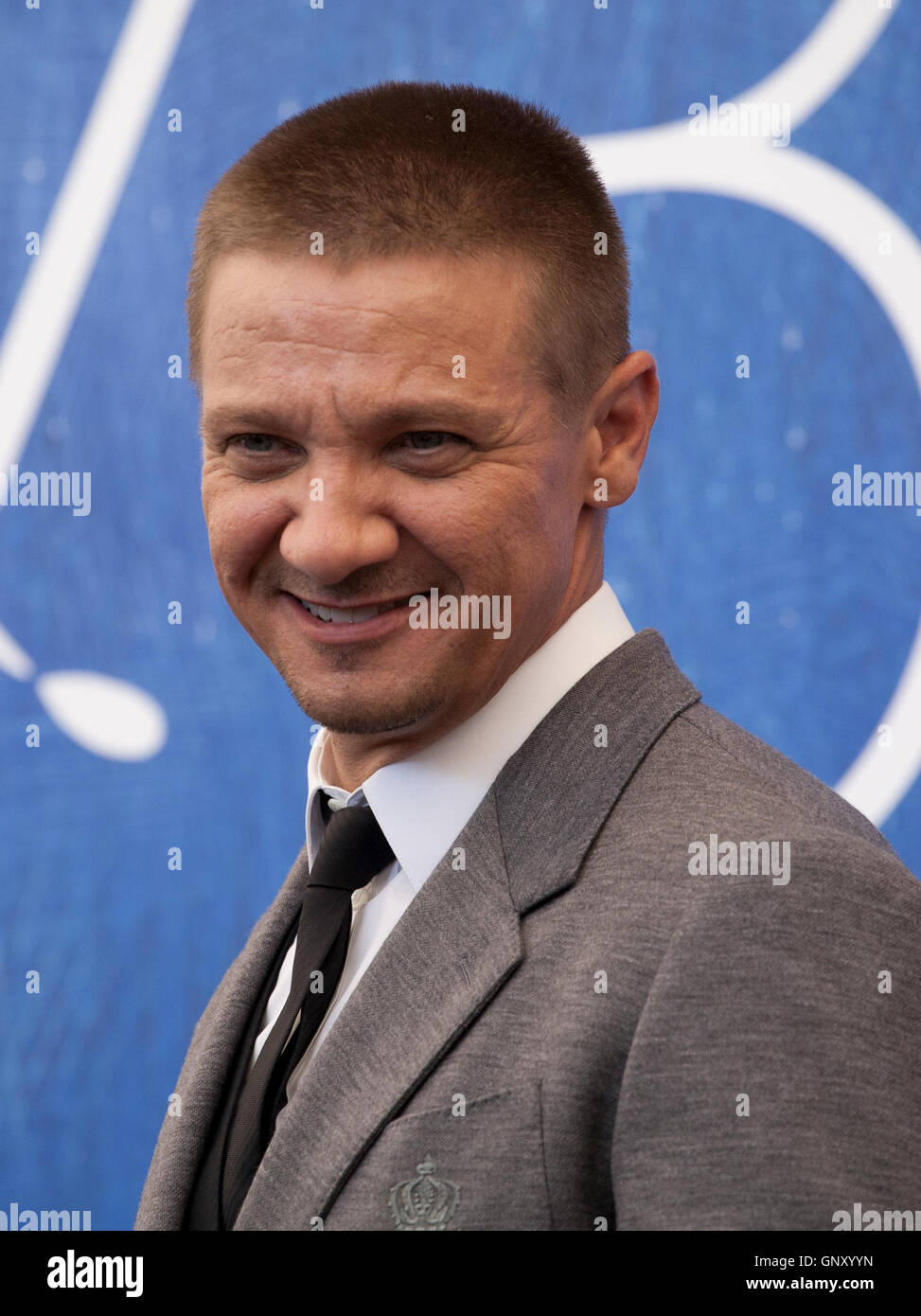 Jeremy Renner at Arrival film photocall at the 73rd Venice Film ...