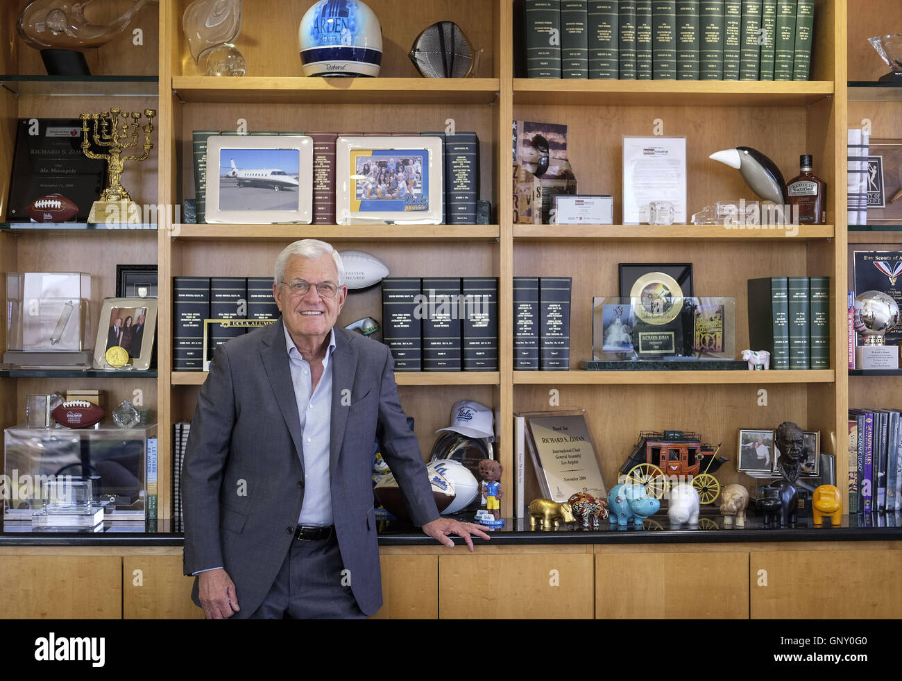 Los Angeles, California, USA. 1st Aug, 2016. Richard Ziman, Chairman of ...