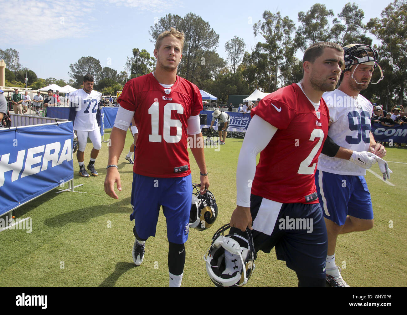 Jared goff 2016 hi-res stock photography and images - Alamy