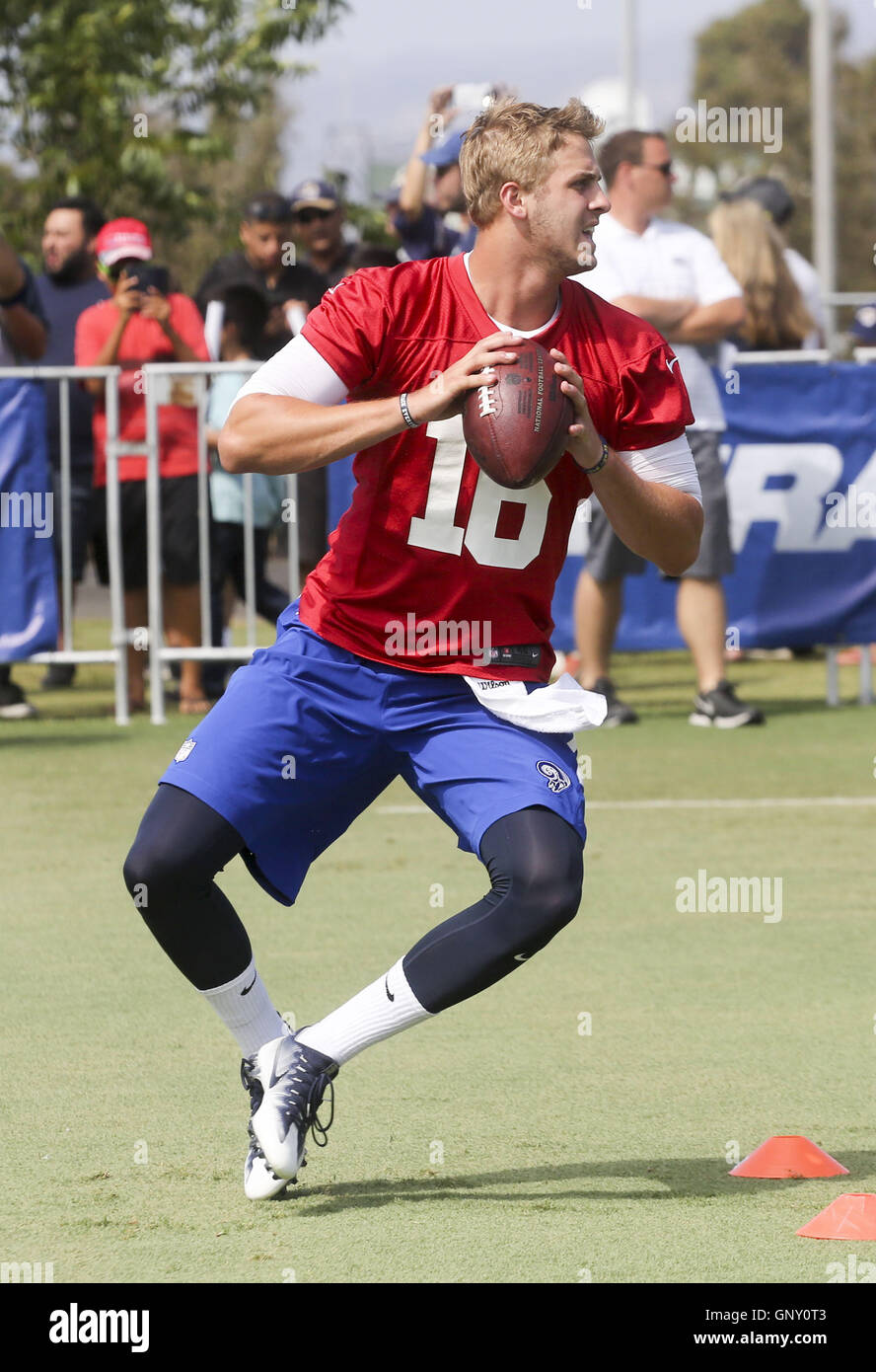 Jared goff 2016 hi-res stock photography and images - Alamy