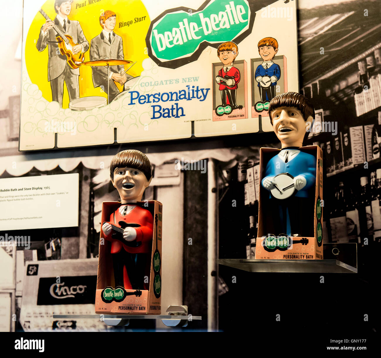 Beatles live posters hi-res stock photography and images - Alamy