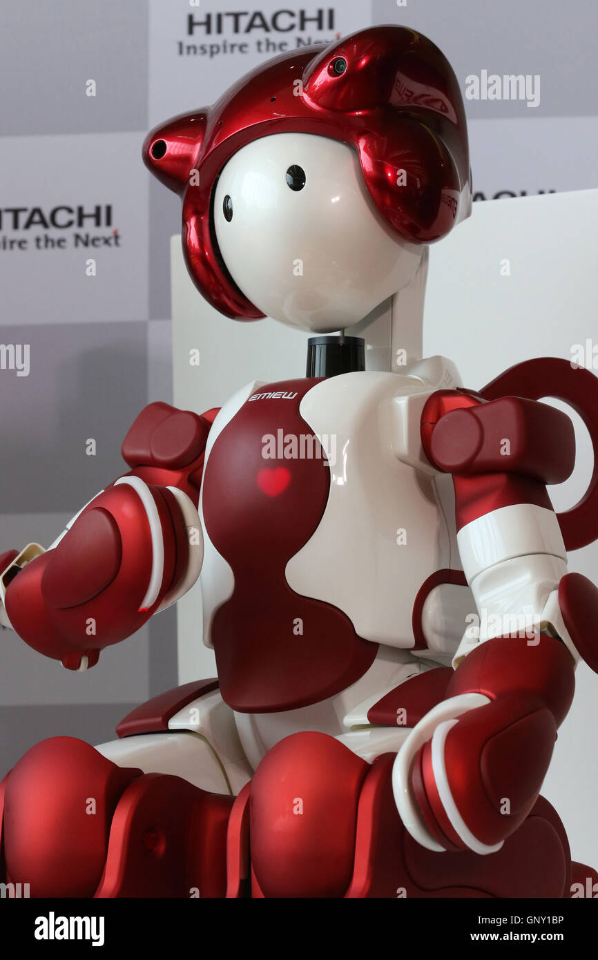 Tokyo, Japan. 2nd Sep, 2016. Japanese electronics giant Hitachi's ...