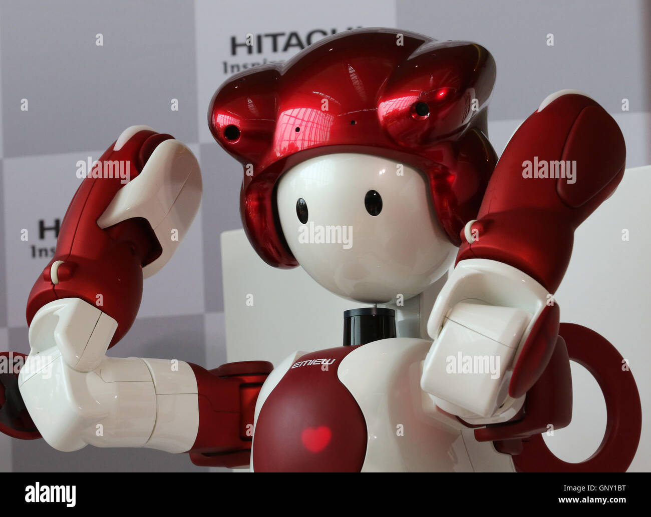 Tokyo, Japan. 2nd Sep, 2016. Japanese electronics giant Hitachi's ...