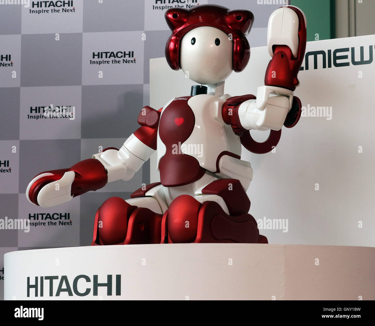 Tokyo, Japan. 2nd Sep, 2016. Japanese electronics giant Hitachi's ...