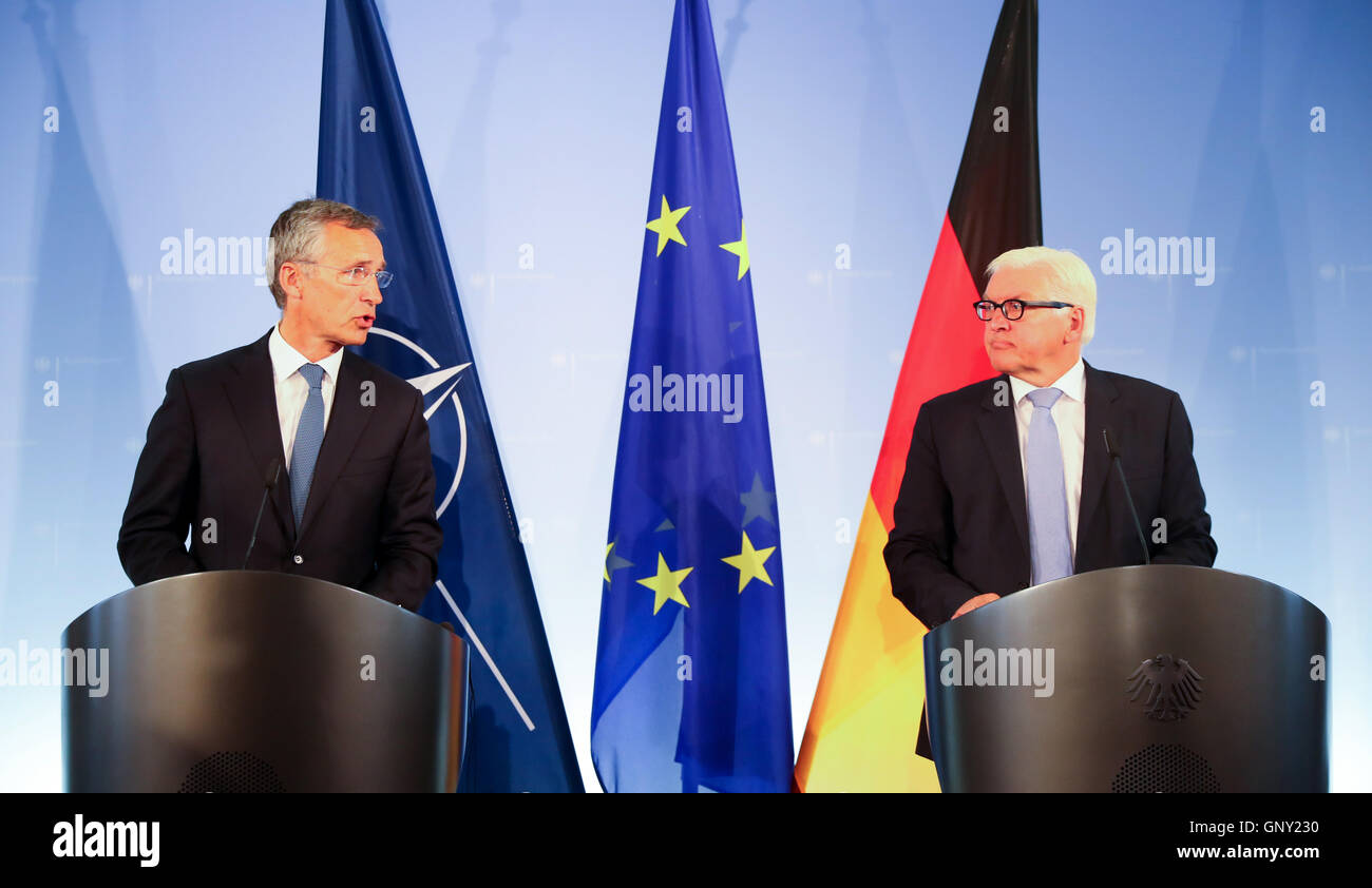 Berlin, Germany. 2nd Sep, 2016. German Minister for Foreign Affairs ...