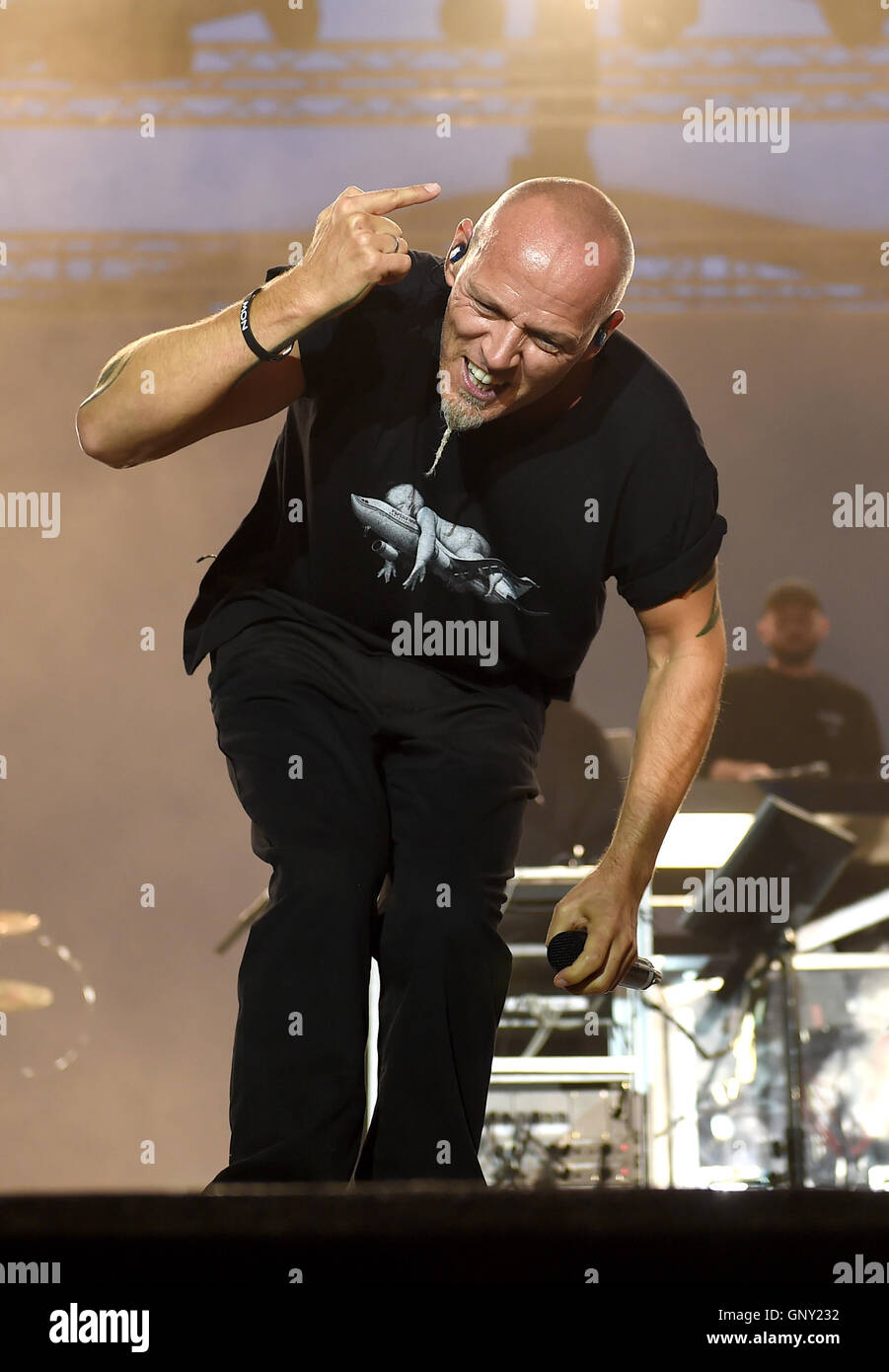 Berlin, Germany. 1st Sep, 2016. Musician Thomas D (Thomas Duerr) of the ...