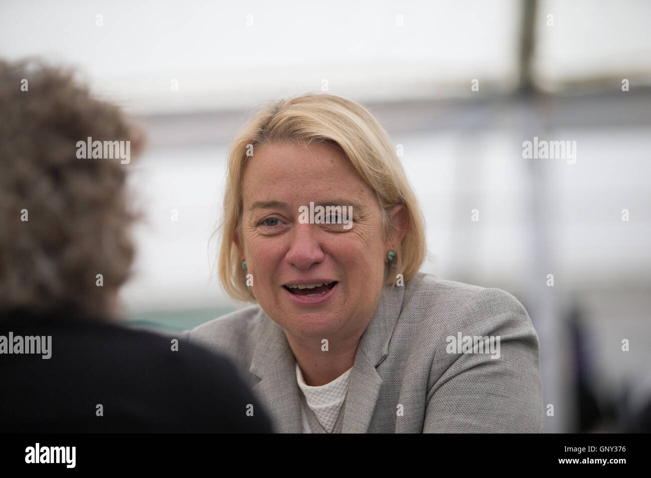 Natalie bennett green party leader hi-res stock photography and images ...