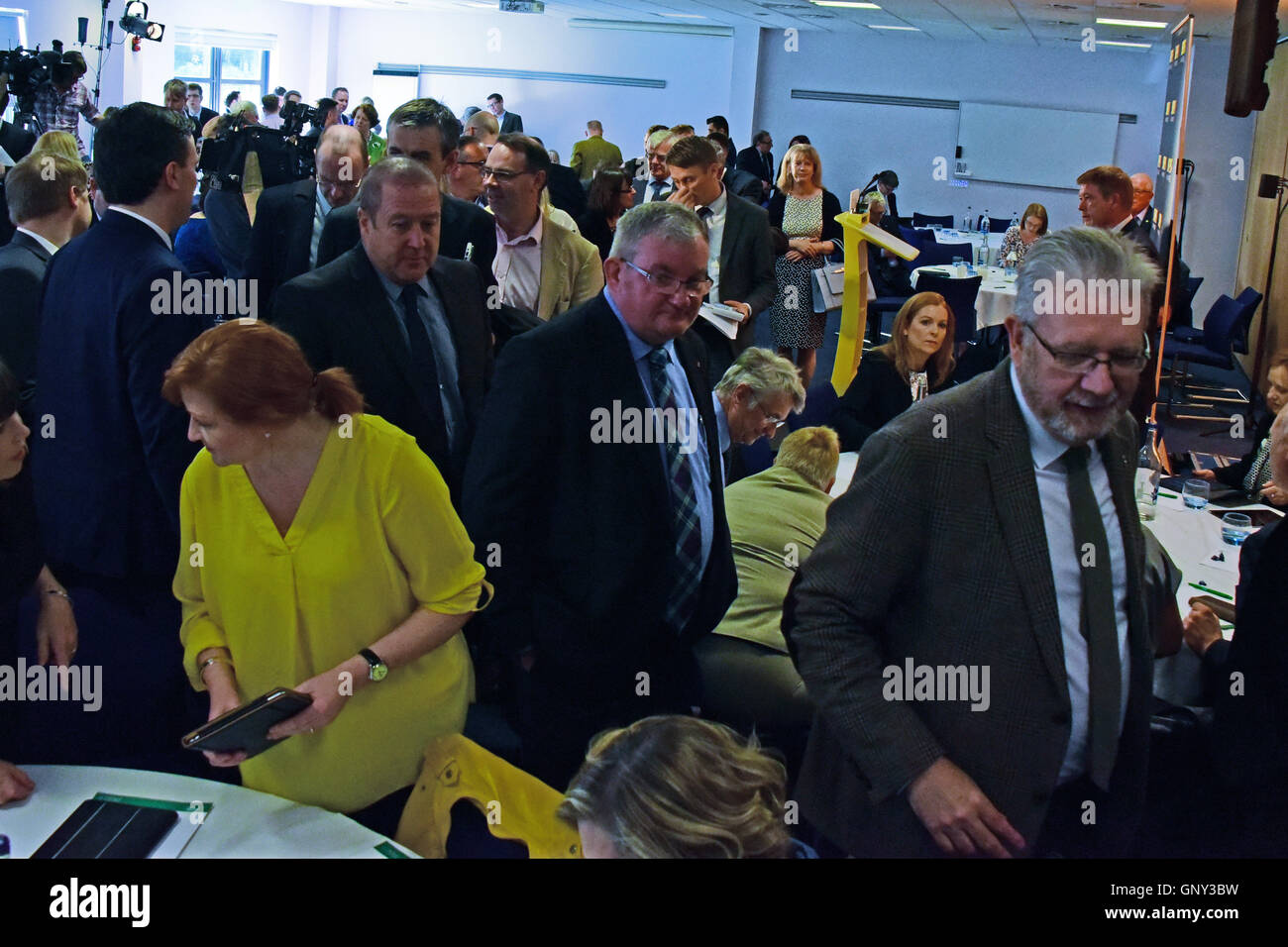 Stirling, Scotland, United Kingdom, 02, September, 2016. Newly ...