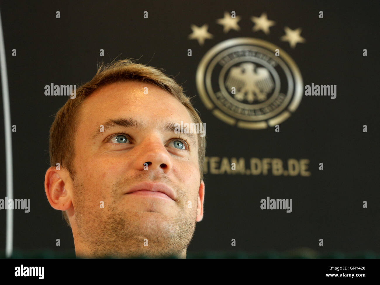 Duesseldorf, Germany. 2nd Sep, 2016. The new captain of the German ...