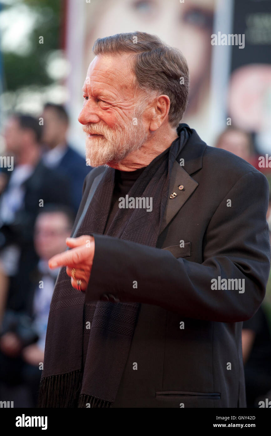 Venice, Italy. 01st Sep, 2016. Actor Jack Thompson at the premiere of ...