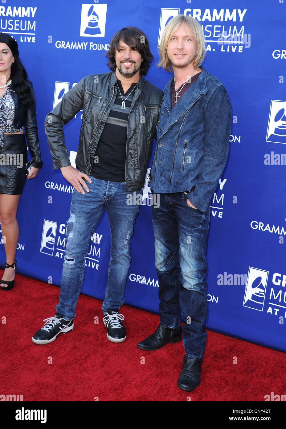 BEVERLY HILLS, CA - SEPTEMBER 1: Kenny Wayne Shepherd and Noah Hunt at ...