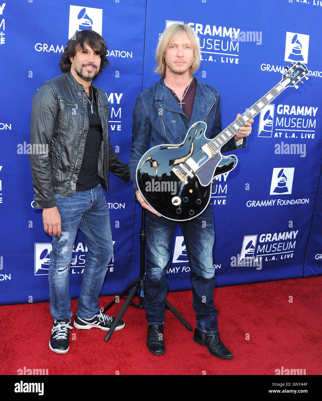BEVERLY HILLS, CA - SEPTEMBER 1: Kenny Wayne Shepherd and Noah Hunt at ...