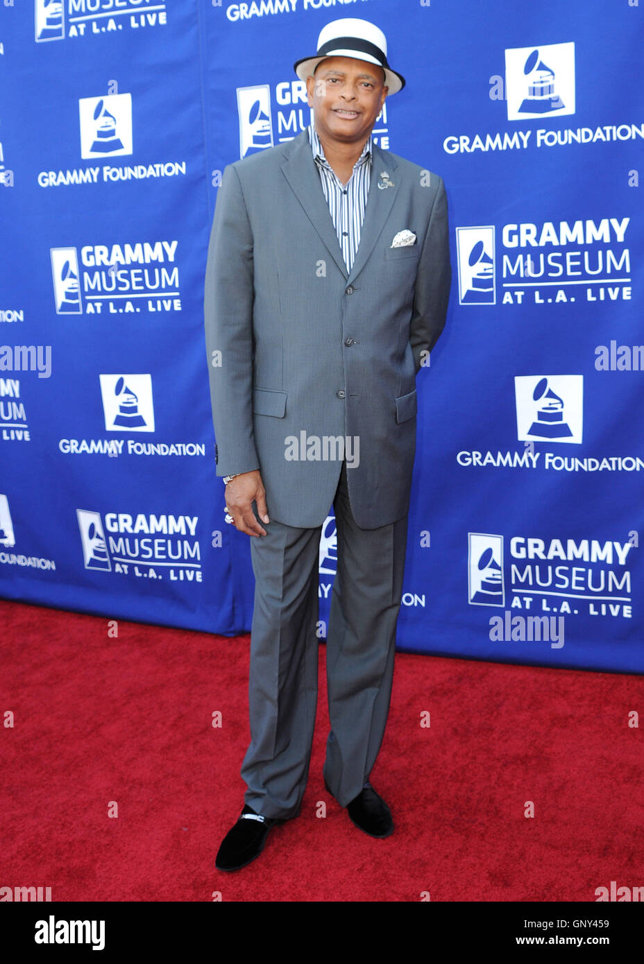 BEVERLY HILLS, CA - SEPTEMBER 1: Myron Johnson at 'Icon: The Life and ...