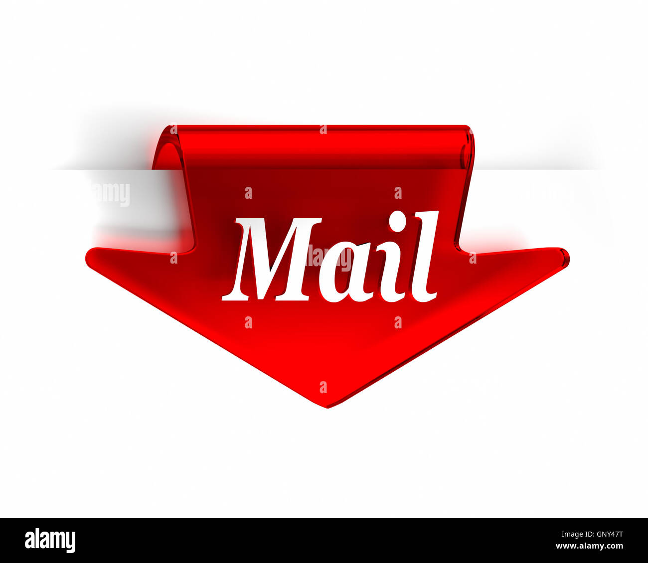 Mail label hi-res stock photography and images - Alamy