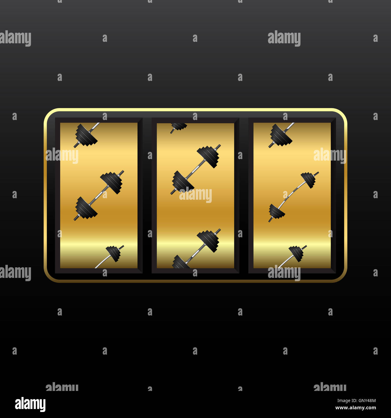 Slot game objects hi-res stock photography and images - Alamy