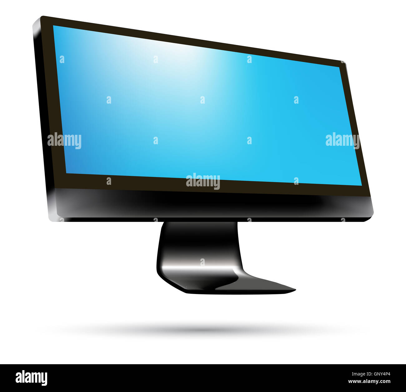 widescreen tv television Stock Photo - Alamy