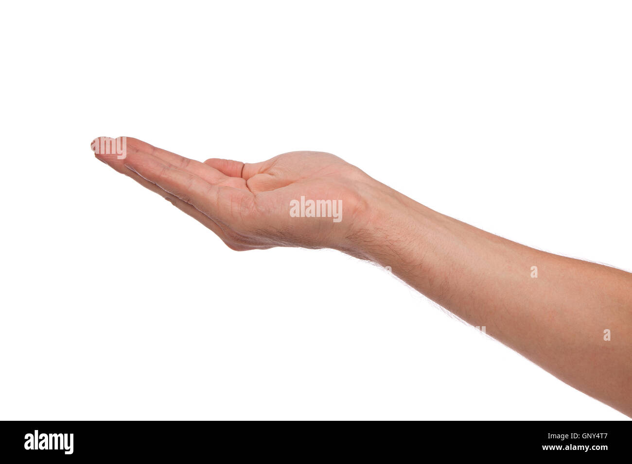 Hand open palm skin hi-res stock photography and images - Alamy