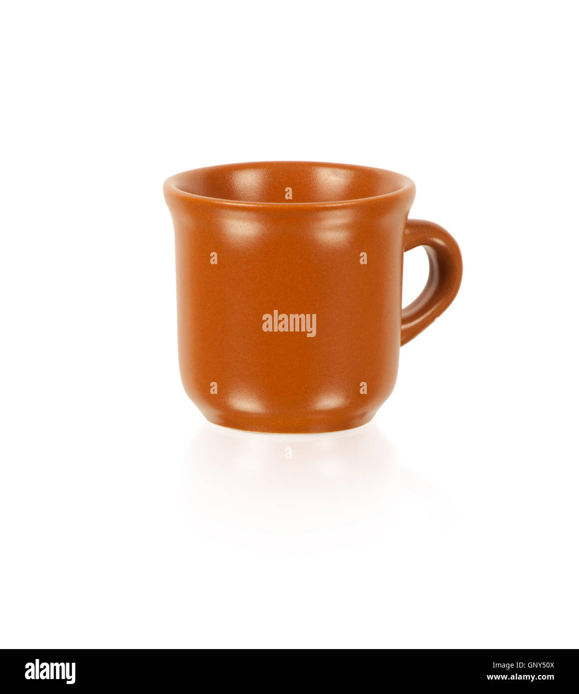 Brown ceramic cup on hi-res stock photography and images - Alamy