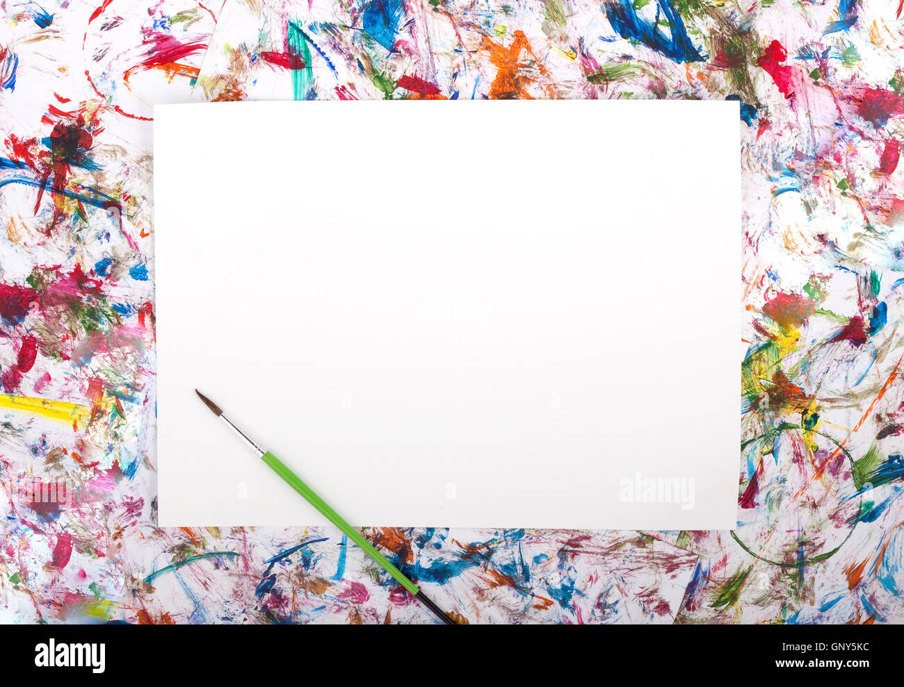 Watercolor, splash, paper Stock Photo - Alamy