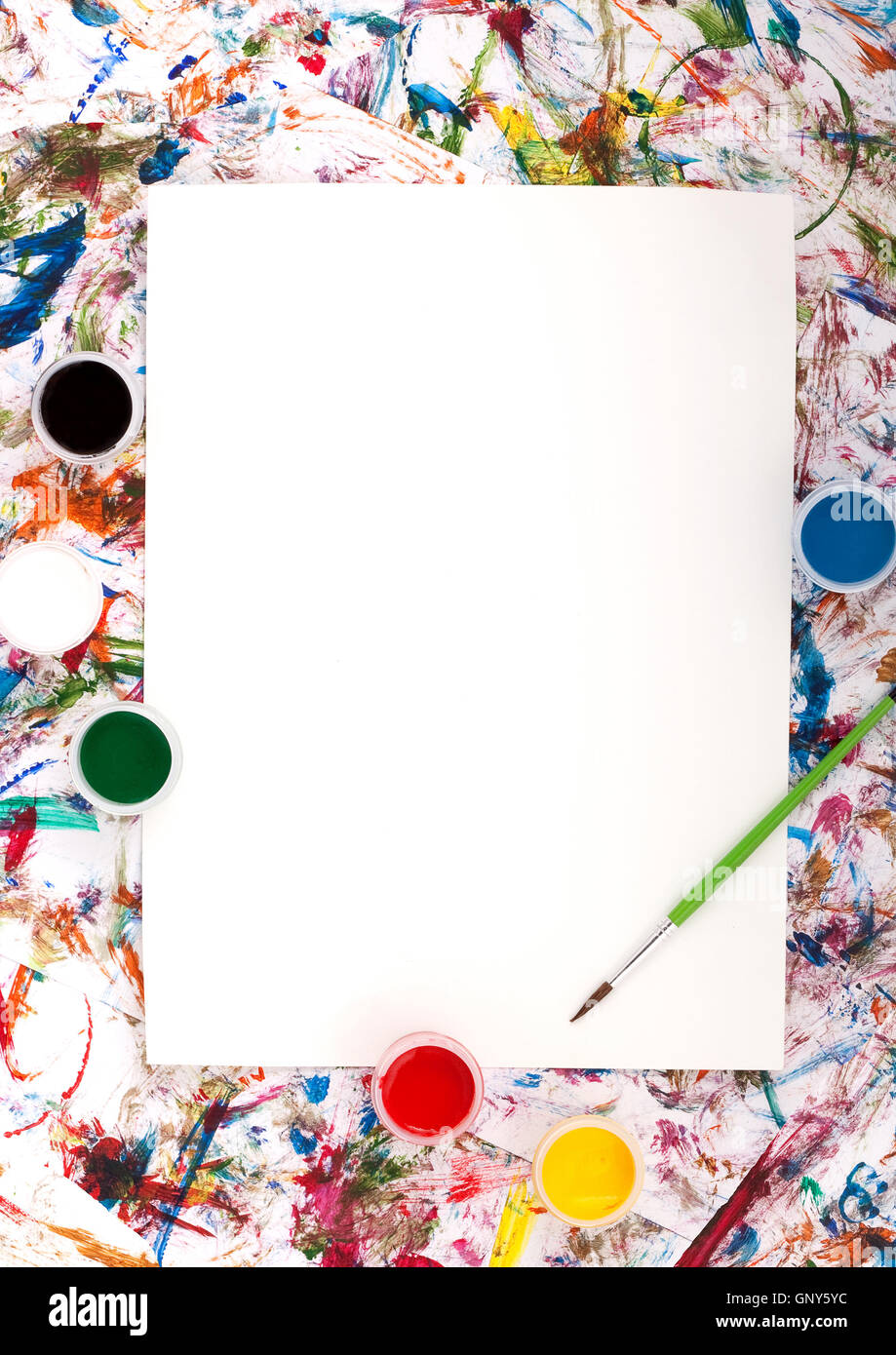 Watercolor, splash, paper Stock Photo - Alamy