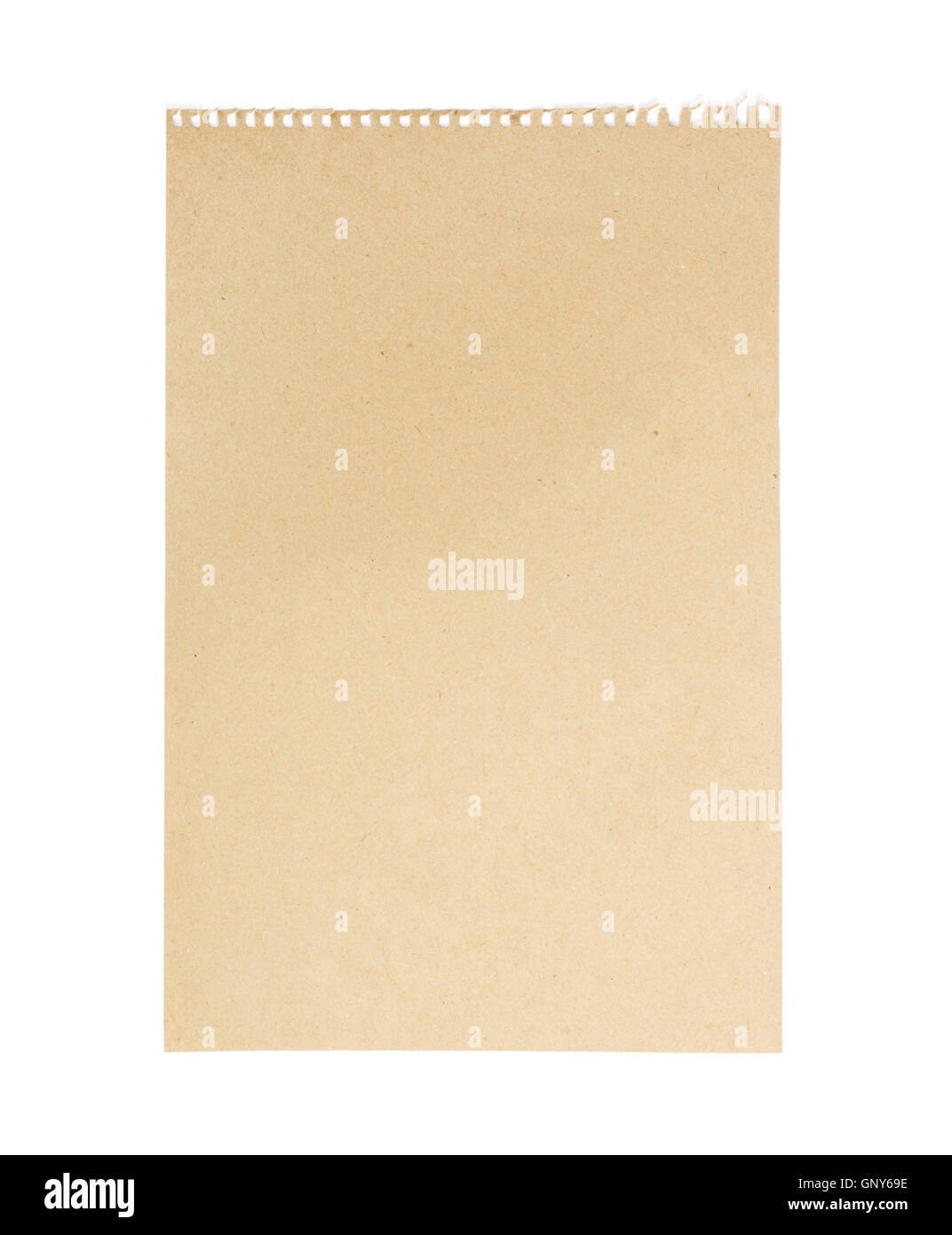 page of paper Stock Photo - Alamy