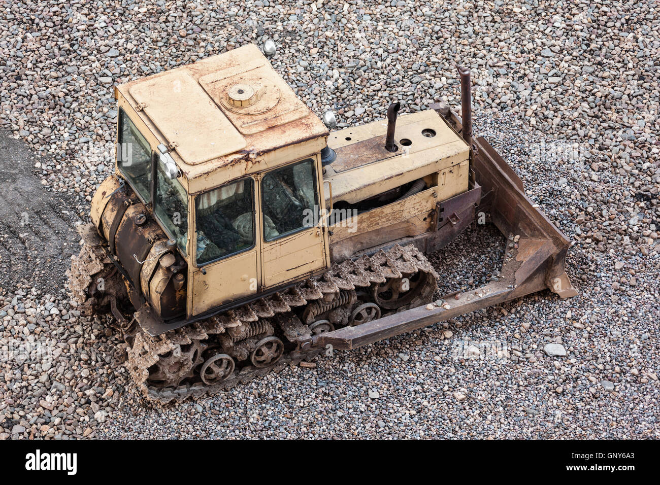 Bulldozer engine hi-res stock photography and images - Alamy