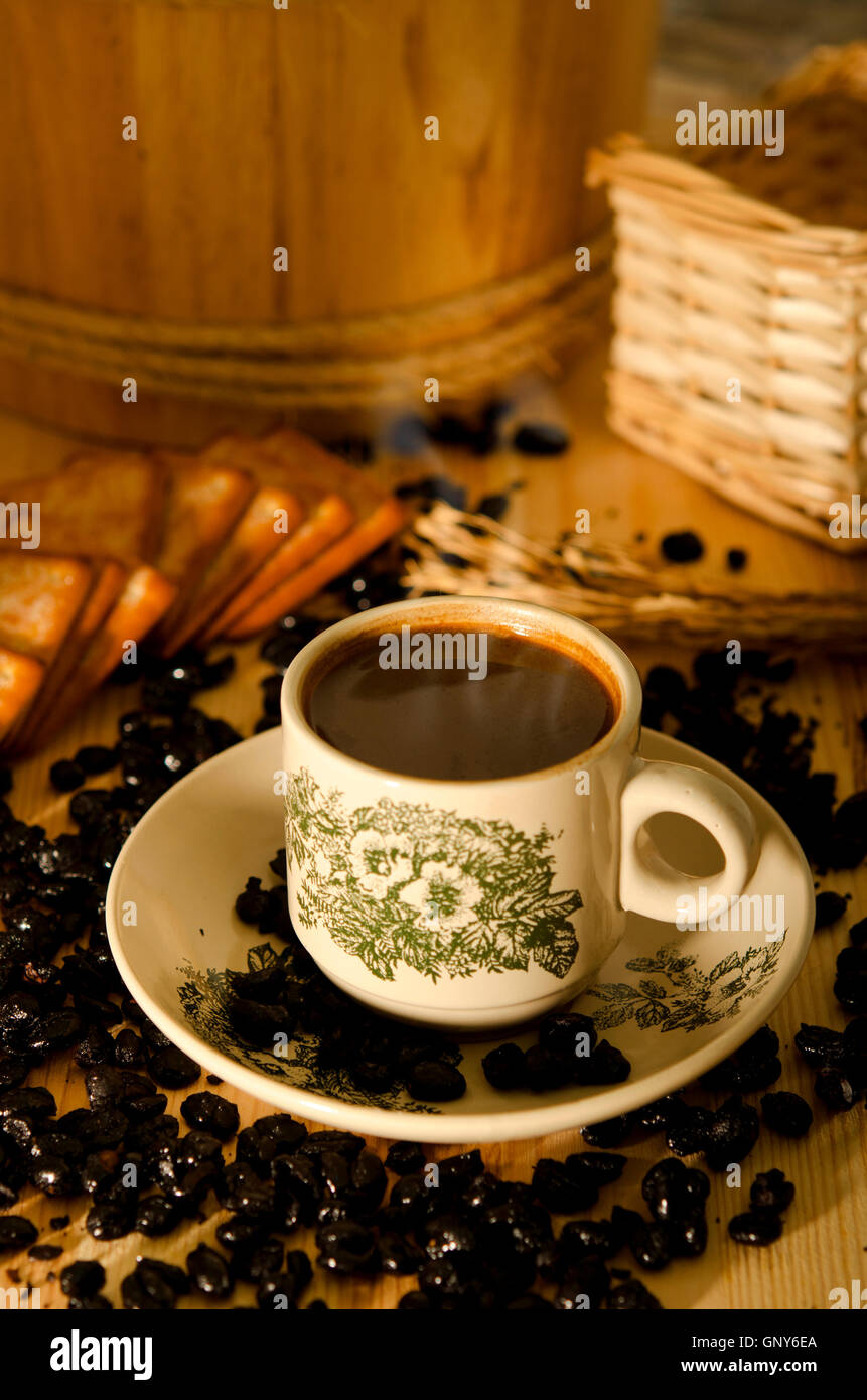 traditional chinese cofee Stock Photo - Alamy