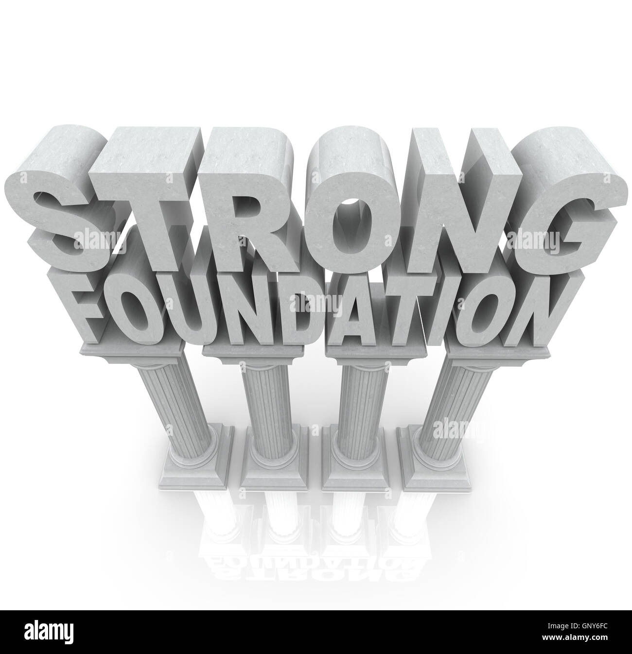 Strong structure Cut Out Stock Images & Pictures - Alamy