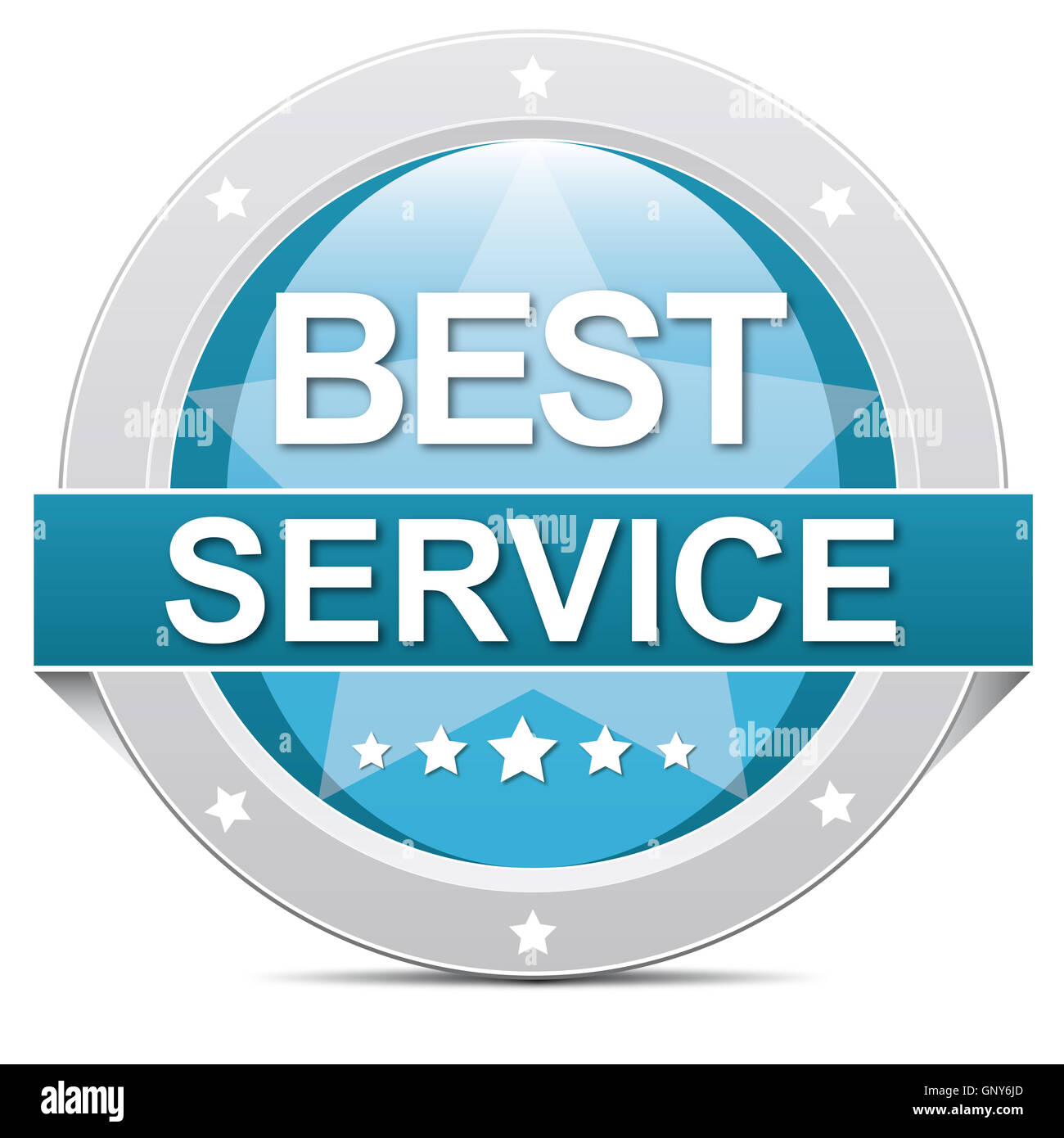 best service button Stock Photo - Alamy