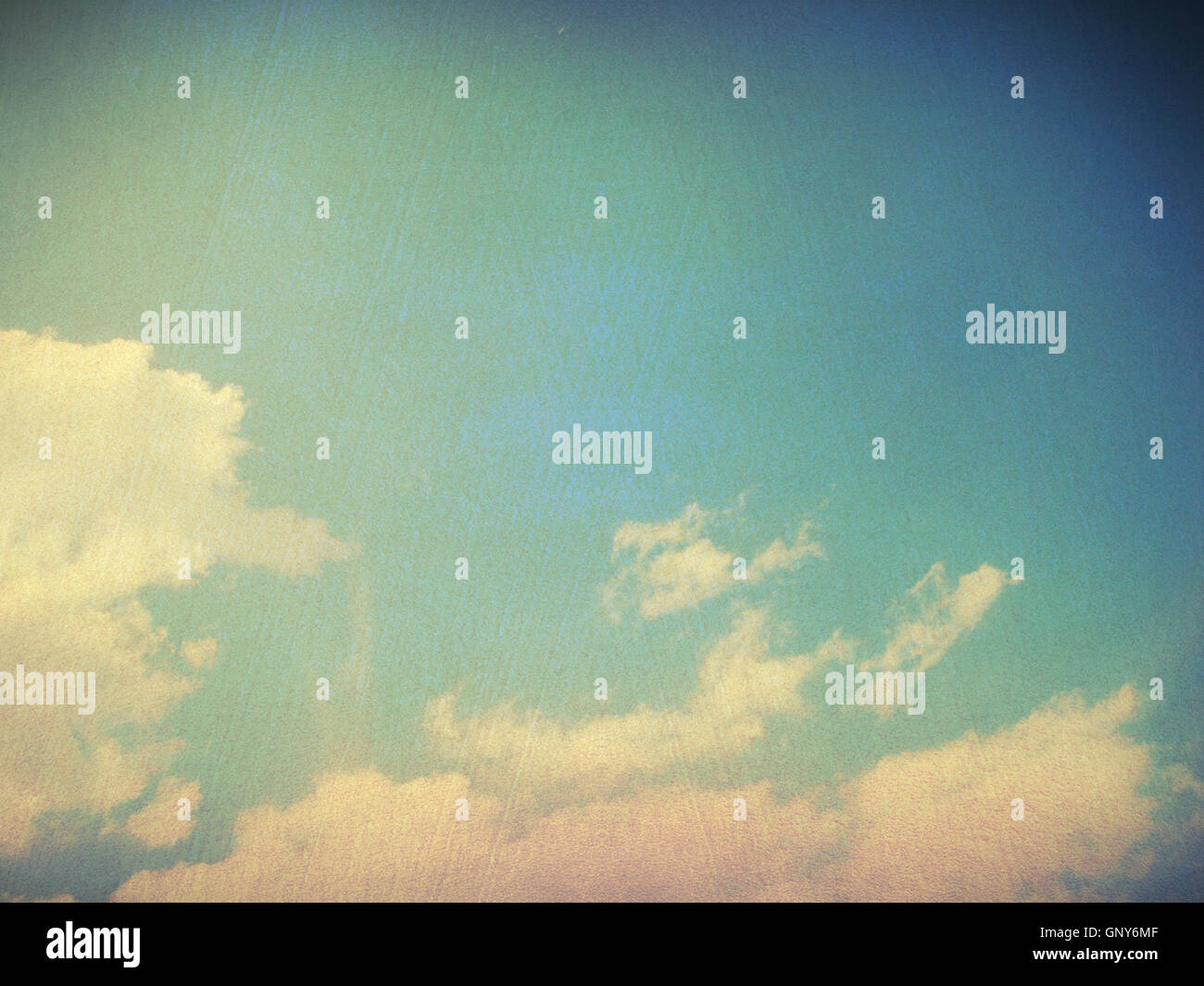 retro image of cloudy sky Stock Photo - Alamy
