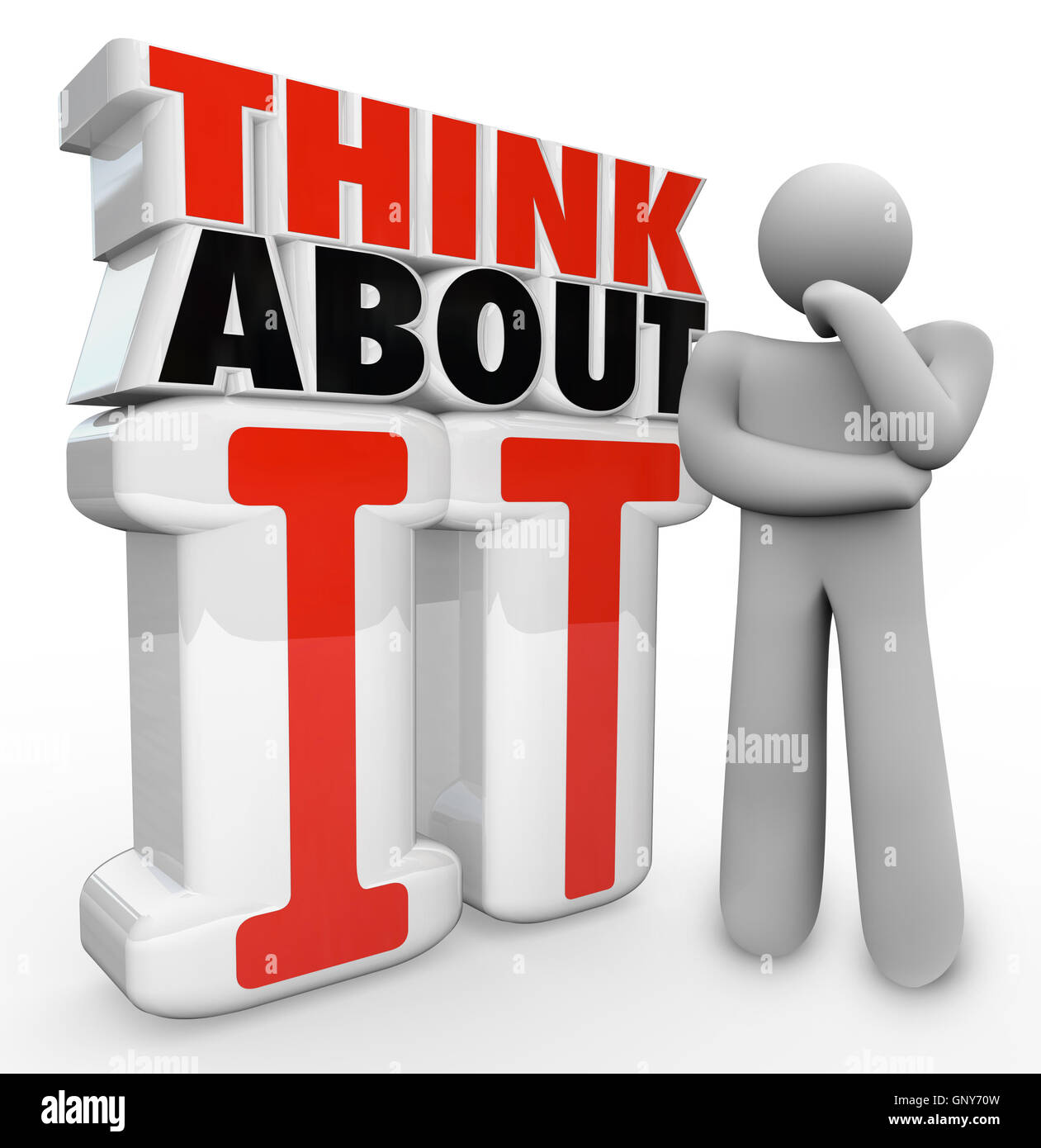 Man pose the thinker hi-res stock photography and images - Alamy