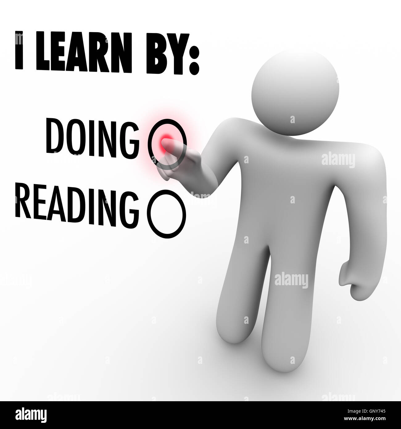 Learning styles hi-res stock photography and images - Alamy