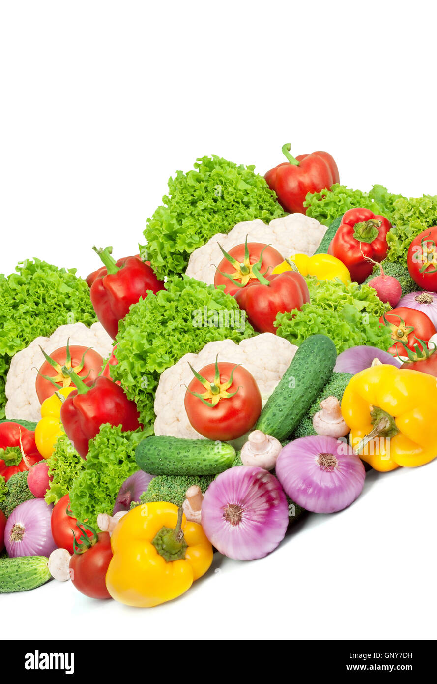 Assorted fresh vegetables Stock Photo - Alamy
