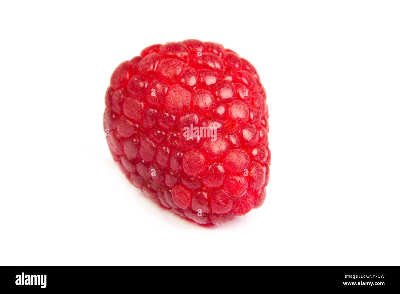 Raspberry isolated macro red close up fruit hi-res stock photography ...