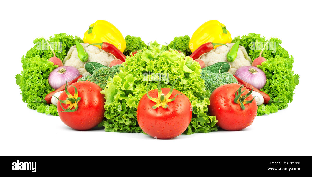 Assorted fresh vegetables Stock Photo - Alamy