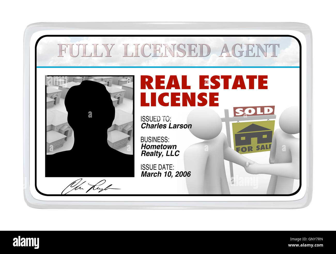 Id card clipart hi-res stock photography and images - Alamy