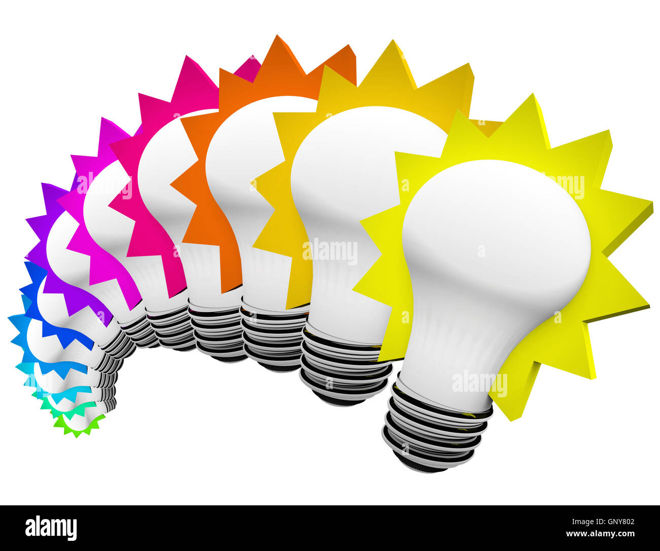 Creativity creative thinking ideas Cut Out Stock Images & Pictures - Alamy