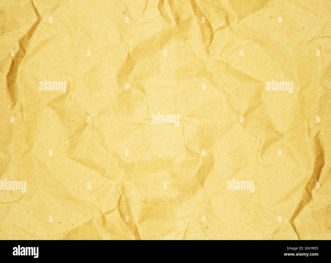 Old Crumpled Paper Stock Photo - Alamy
