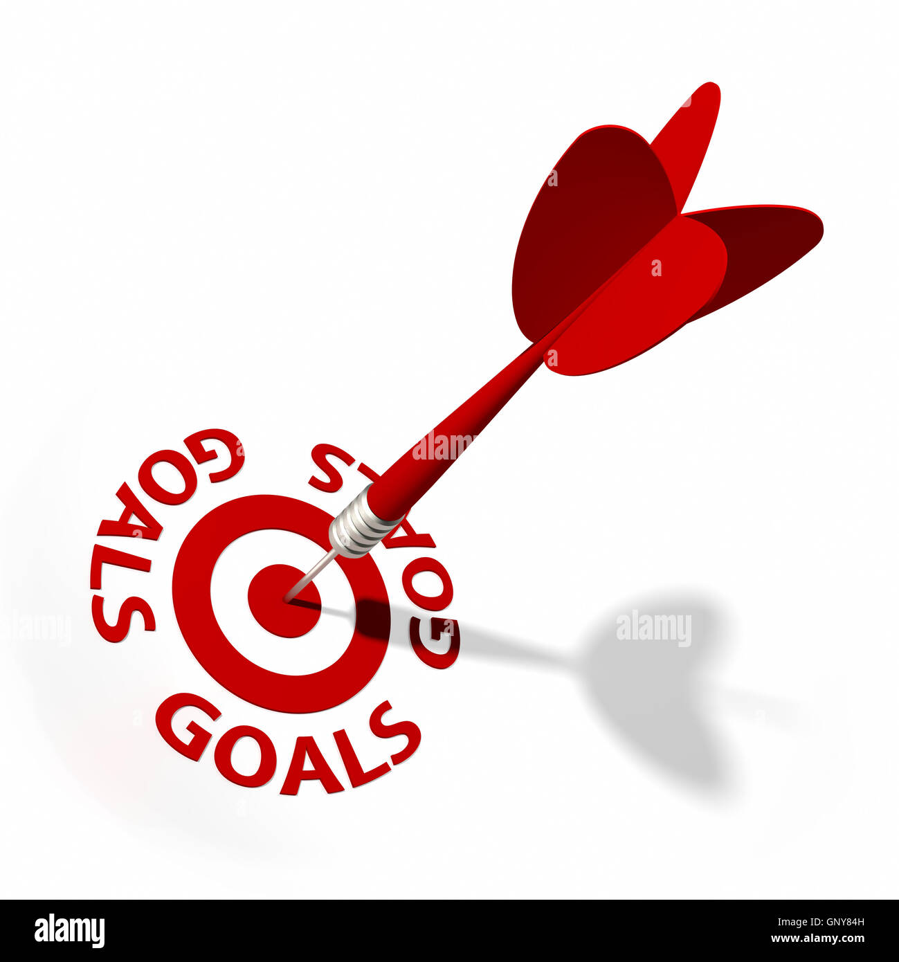 Shooting at goals Cut Out Stock Images & Pictures - Alamy