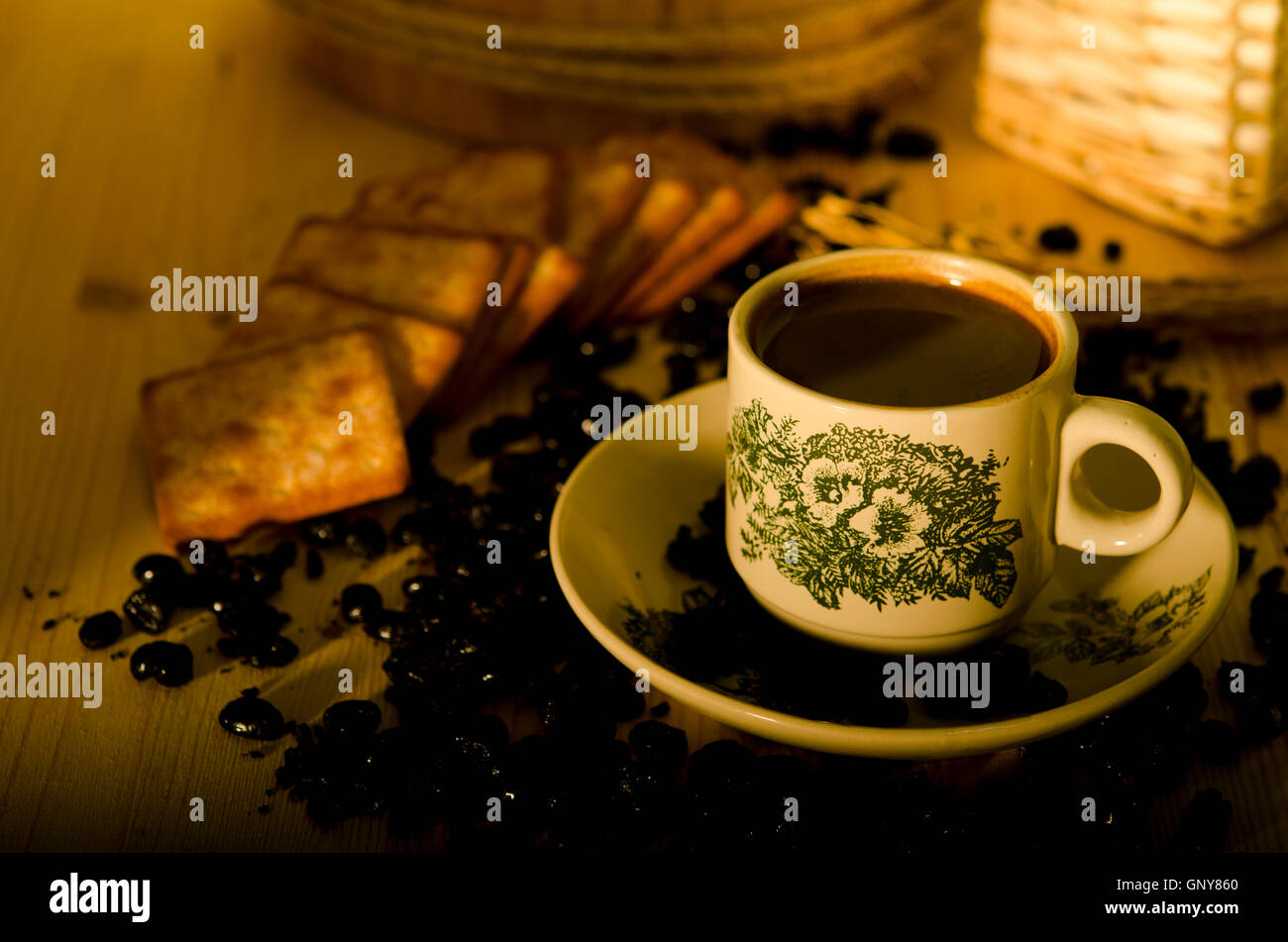 south east asian coffee in the morning Stock Photo - Alamy