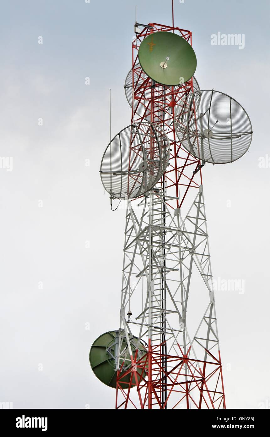 Radio tower communication hi-res stock photography and images - Alamy