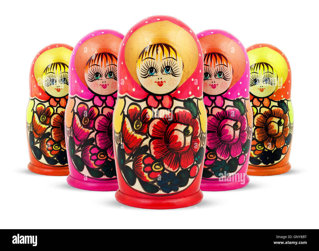 Growth dolls Cut Out Stock Images & Pictures - Alamy