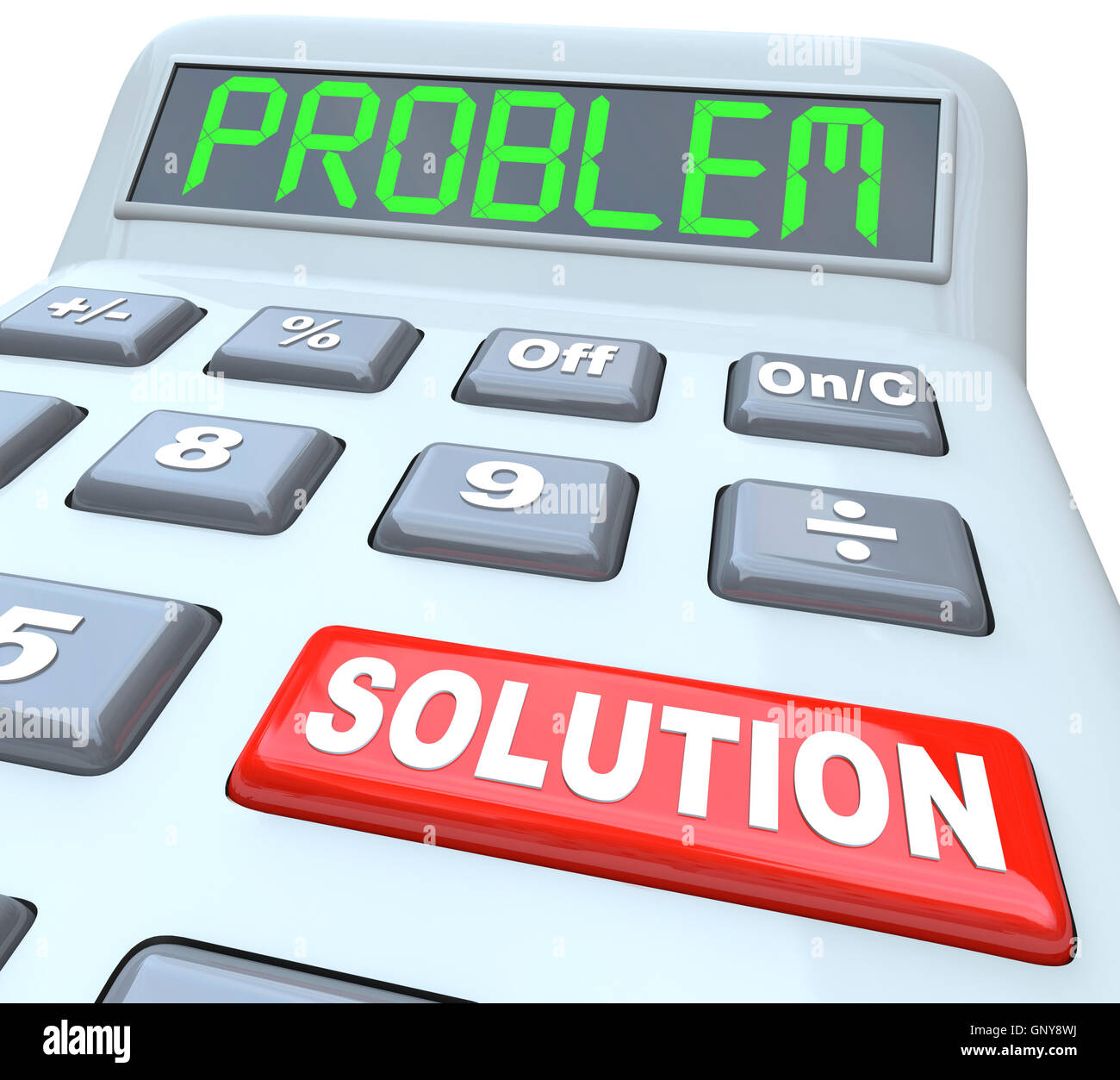 Problem solution hi-res stock photography and images - Alamy