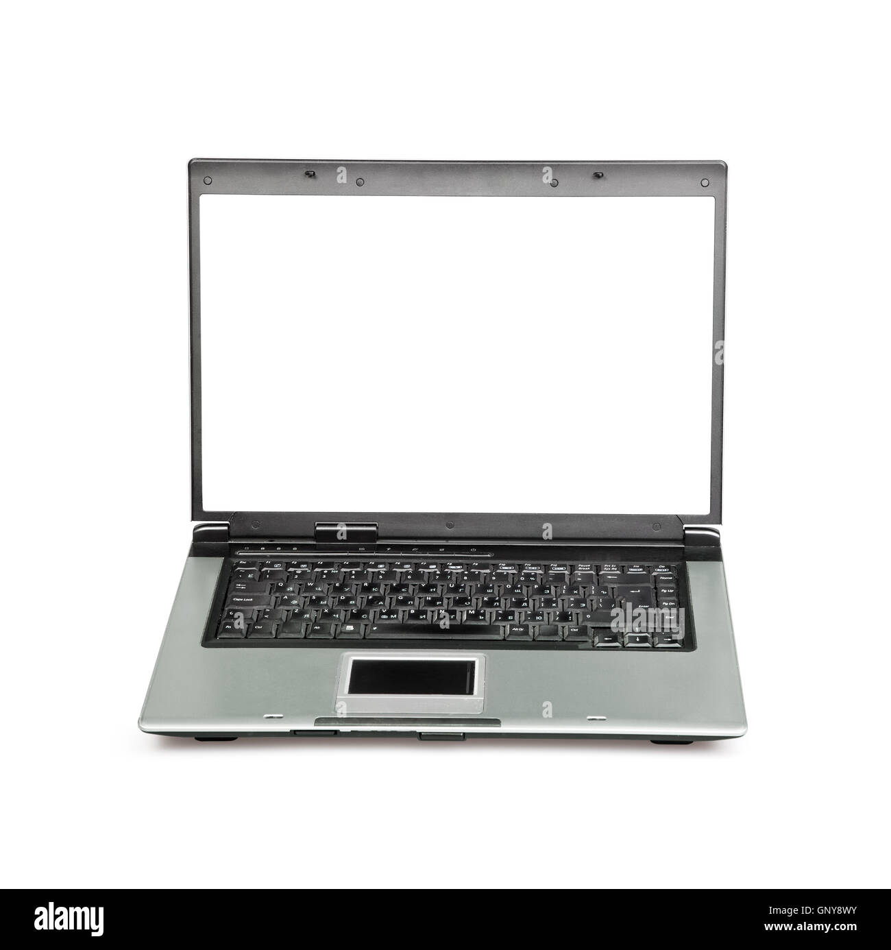 Technology poster with laptop hi-res stock photography and images - Alamy