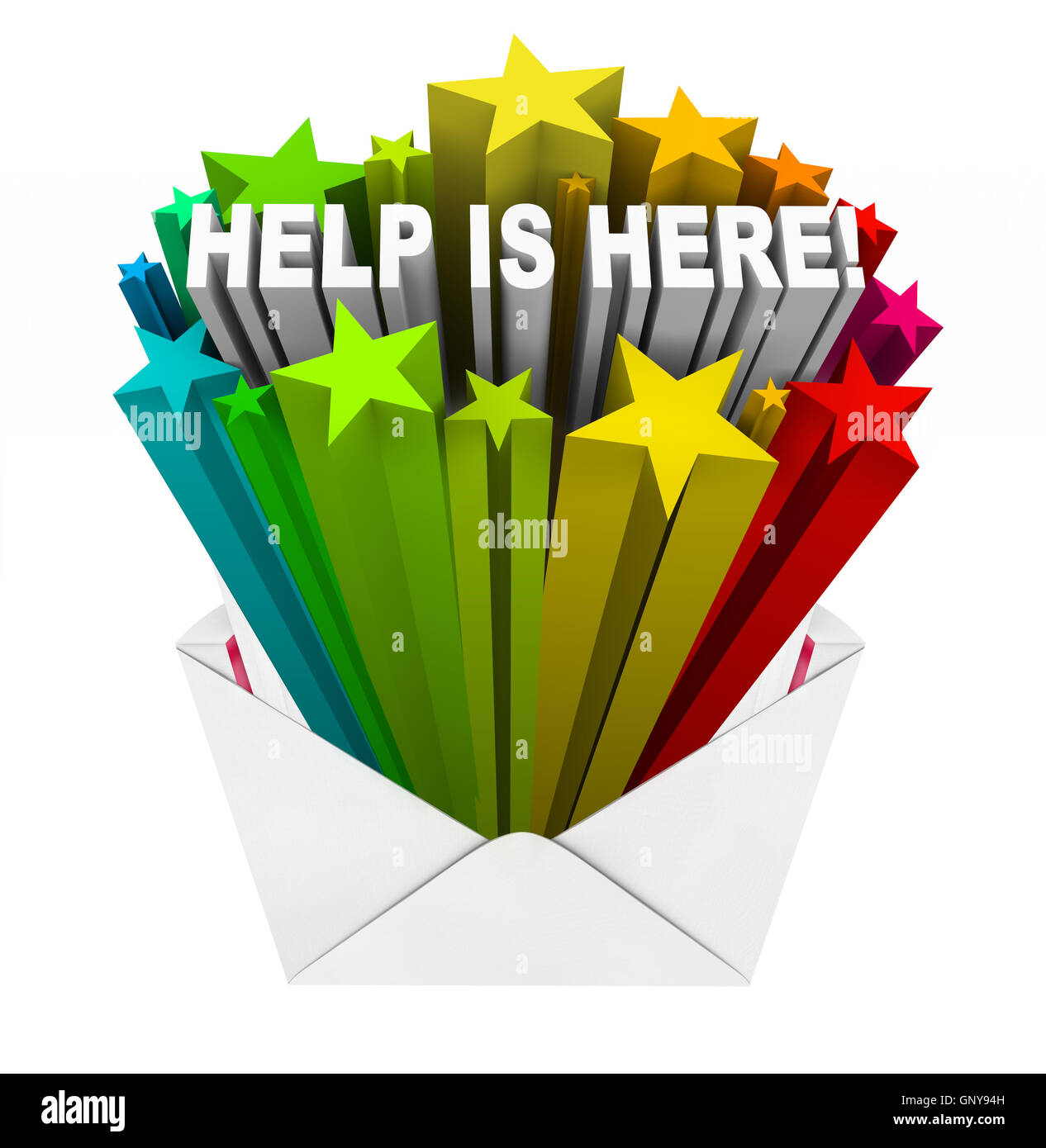 Envelope open hi-res stock photography and images - Alamy