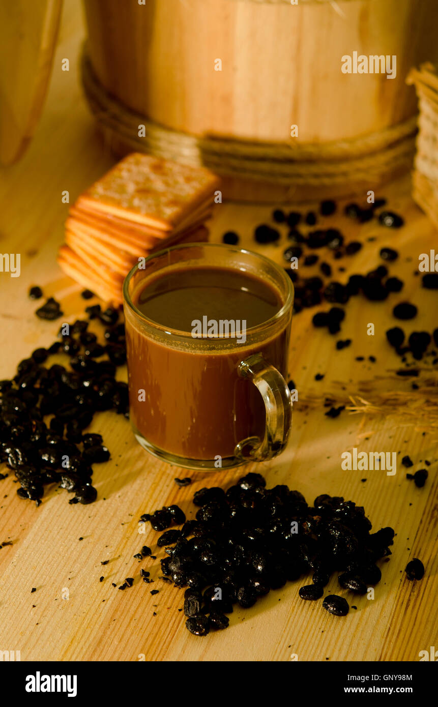Kopitiam style malaysian coffee hi-res stock photography and images - Alamy