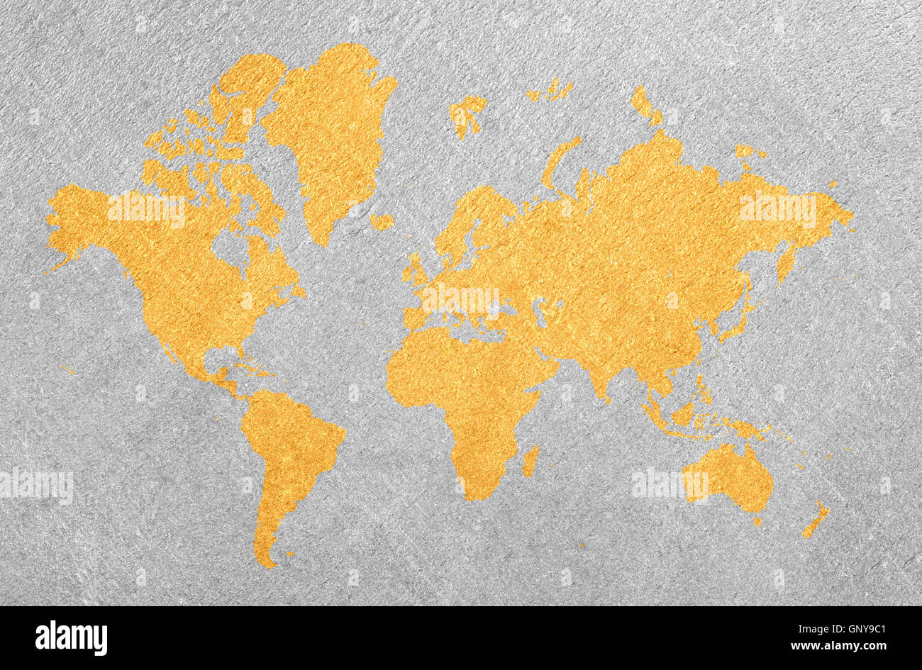 Abstract world map Stock Photo - Alamy