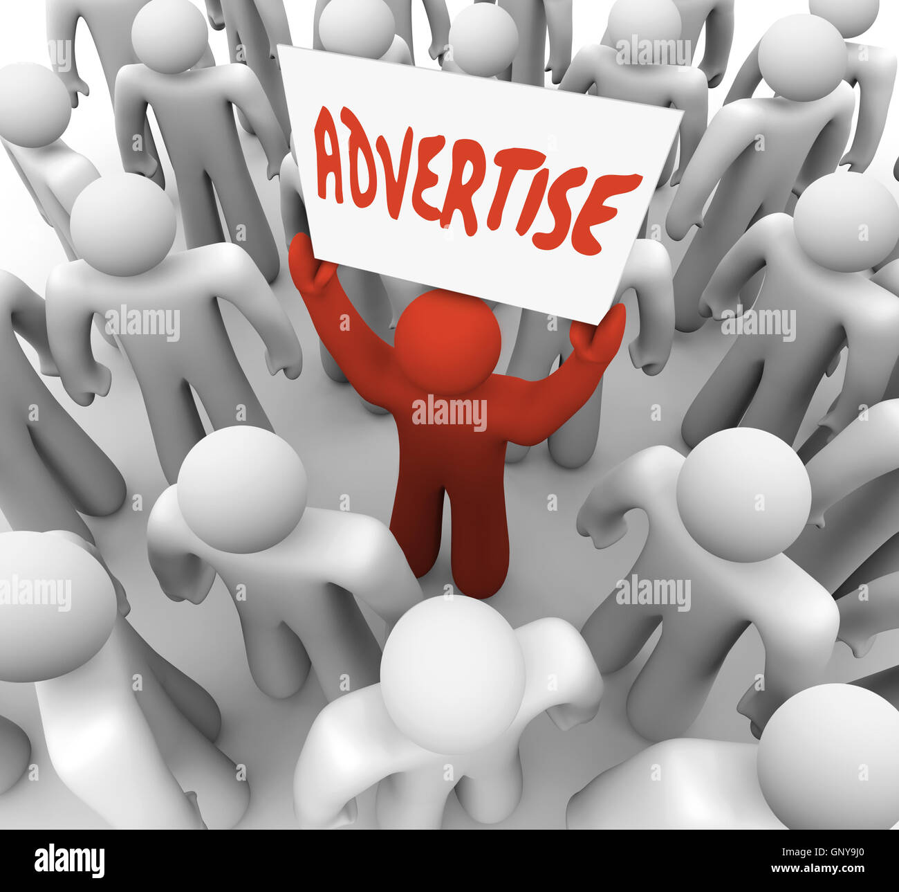Ad advertising advertisement banner hi-res stock photography and images ...