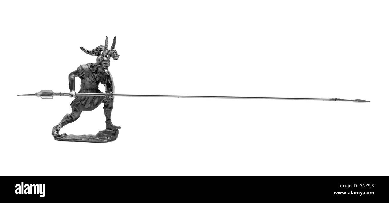 Roman army battle Cut Out Stock Images & Pictures - Alamy